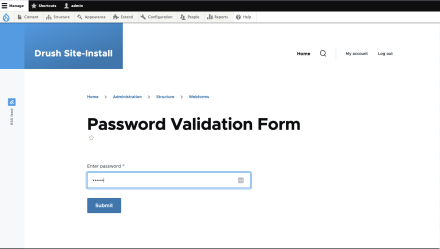 Webform Password Protection Handler | Drupal.org