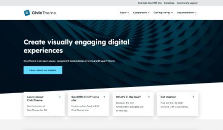 CivicTheme Design System | Drupal.org
