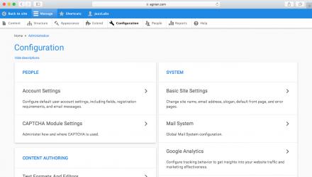 Agnian Material Admin Theme | Drupal.org