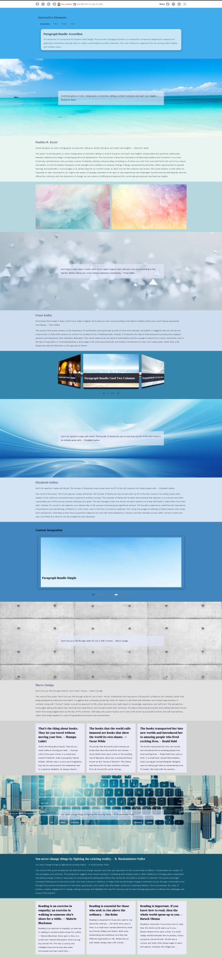Paragraphs Bundles | Drupal.org