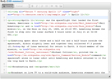 CKEditor CodeMirror | Drupal.org