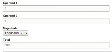 Math Operation | Drupal.org