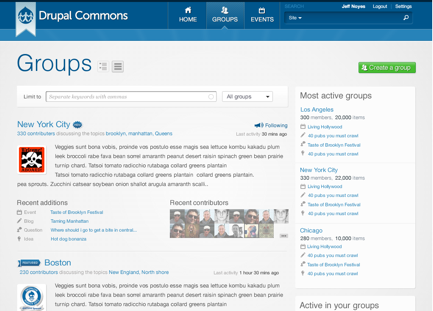 Drupal Commons | Drupal.org