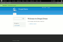 Notifications Ribbon | Drupal.org