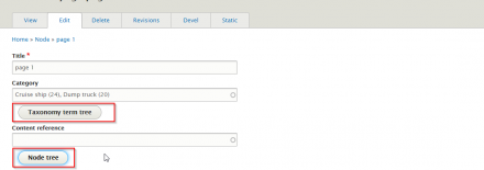 Entity Reference Tree Widget | Drupal.org