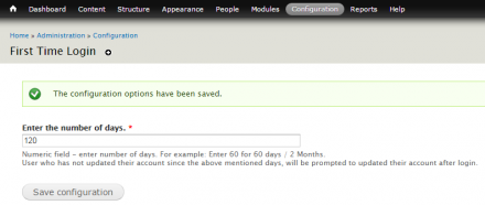 First Time Login | Drupal.org