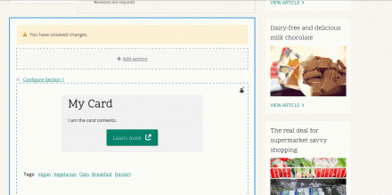 Component Libraries: Blocks | Drupal.org