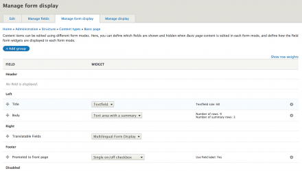 Multilanguage Form Display | Drupal.org
