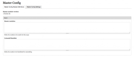 Master Config | Drupal.org