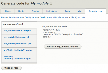 Module Builder | Drupal.org