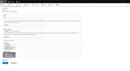 Advanced Link Attributes | Drupal.org