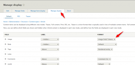 Image Field Tokens D8 | Drupal.org
