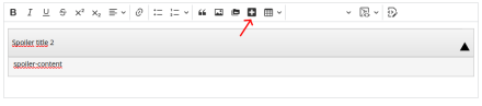 CKEditor 5 Spoiler | Drupal.org