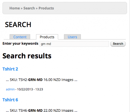 Commerce Search | Drupal.org