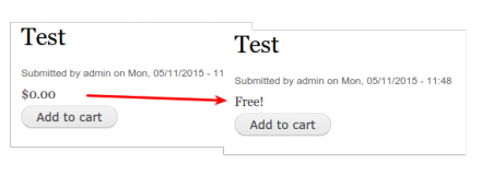 Commerce Free Price Formatter | Drupal.org