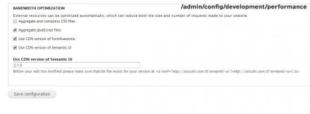 Semantic UI API | Drupal.org