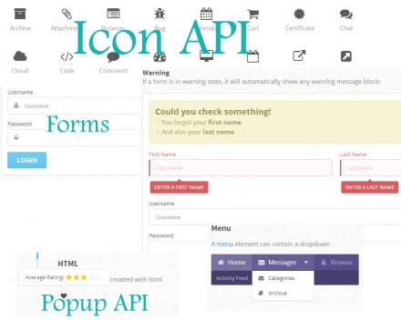 Semantic UI API | Drupal.org