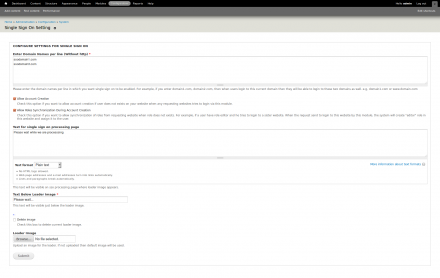 Single Sign On Multiple Domain | Drupal.org