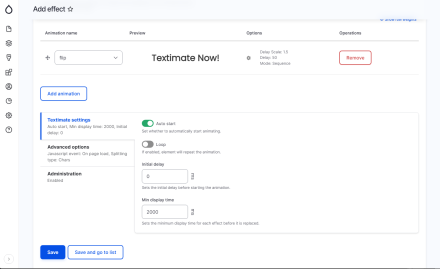 Textimate (Text Animate) | Drupal.org