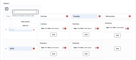 Ultimate Table Field | Drupal.org