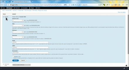 Commerce Extended Quantity | Drupal.org
