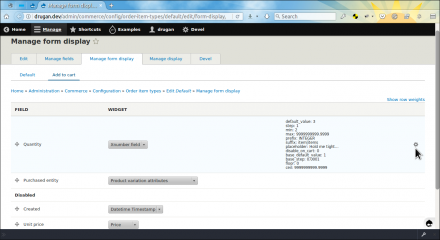 Commerce Extended Quantity | Drupal.org