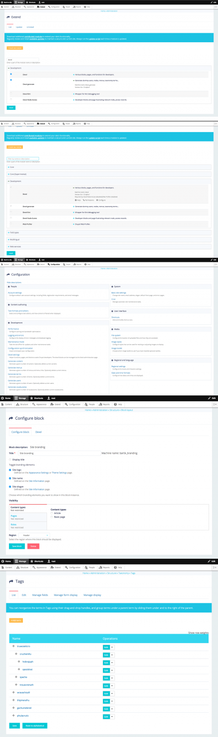 Drupal 8 Admin Theme | Drupal.org