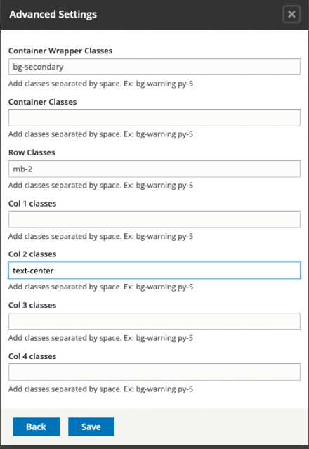 CKEditor Bootstrap Grid | Drupal.org
