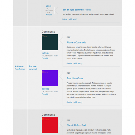 AJAX Comments | Drupal.org
