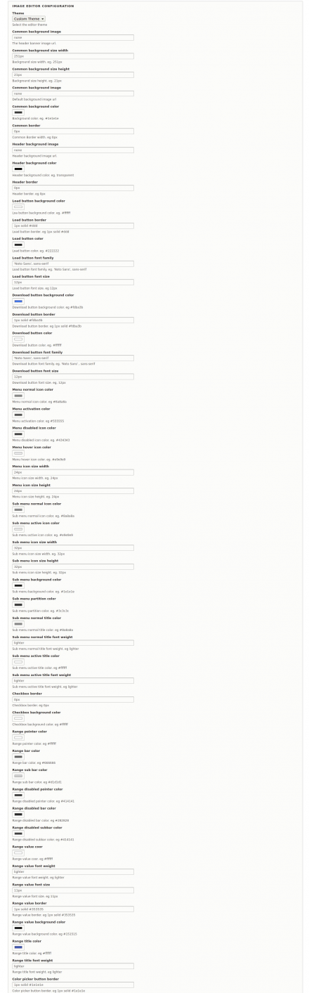 TOAST UI Image Editor | Drupal.org