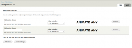 Animate Any | Drupal.org