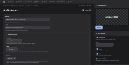 AnimateCSS | Drupal.org