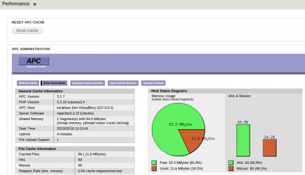 APC Admin | Drupal.org