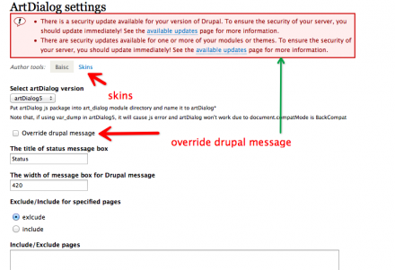 Art Dialog | Drupal.org