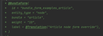 Bundle form | Drupal.org