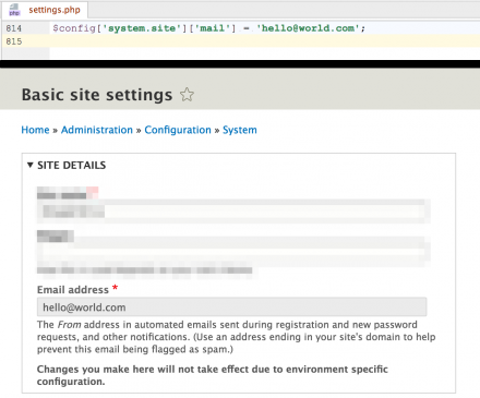 Config Override Inspector | Drupal.org
