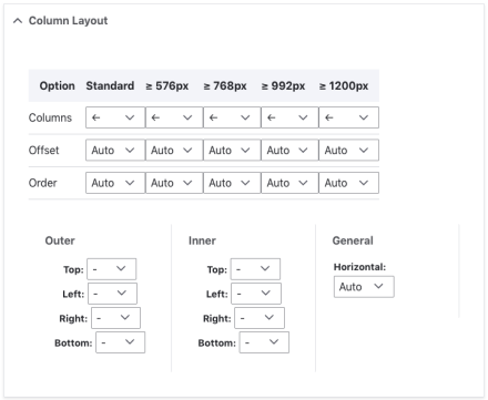 Bootstrap Layout Classes | Drupal.org
