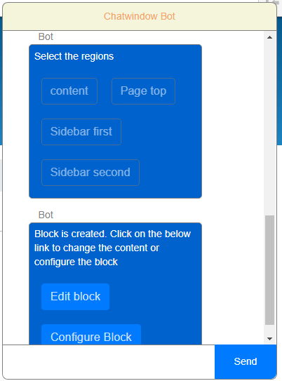 Chat window for Rasa NLU,Rasa Core | Drupal.org