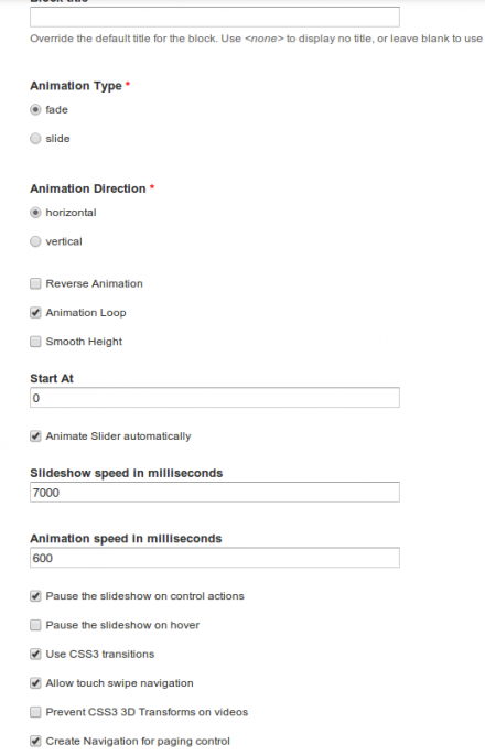 OMS Flexslider | Drupal.org