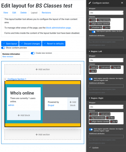 Bootstrap Classes | Drupal.org