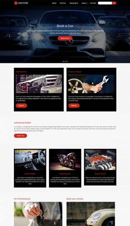 Car Zymphonies Theme | Drupal.org