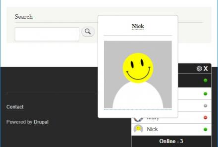 Chat NodeJS | Drupal.org