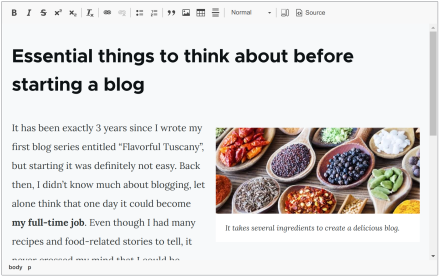 CKEditor 4 LTS - WYSIWYG HTML editor | Drupal.org