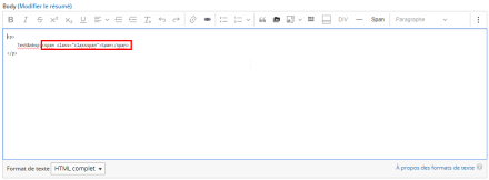 Ckeditor Span | Drupal.org