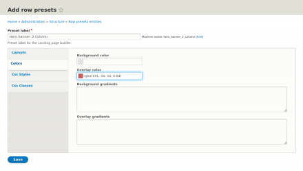 DruSys Landing Page Builder | Drupal.org