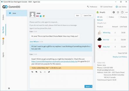 Comm100 Live Chat | Drupal.org