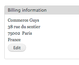 Commerce Single Address | Drupal.org
