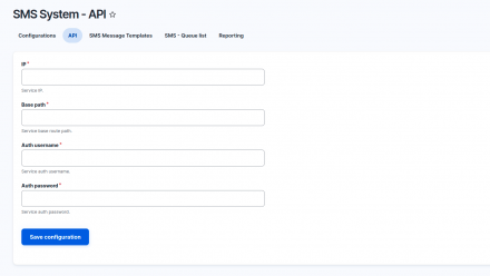 SMS System | Drupal.org