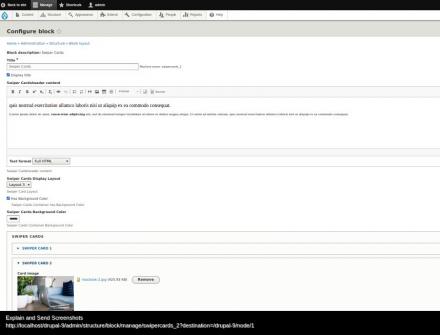Swiper Cards | Drupal.org