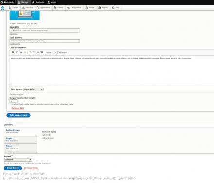 Swiper Cards | Drupal.org